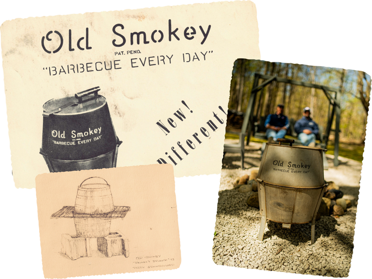 The Original Old Smokey Grills and Smokers – Old Smokey Products Company