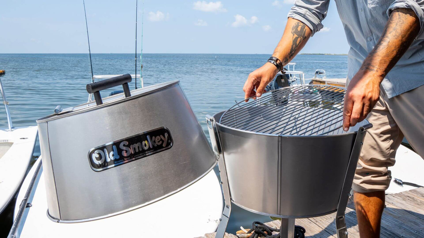 The Original Old Smokey Grills and Smokers – Old Smokey Products Company