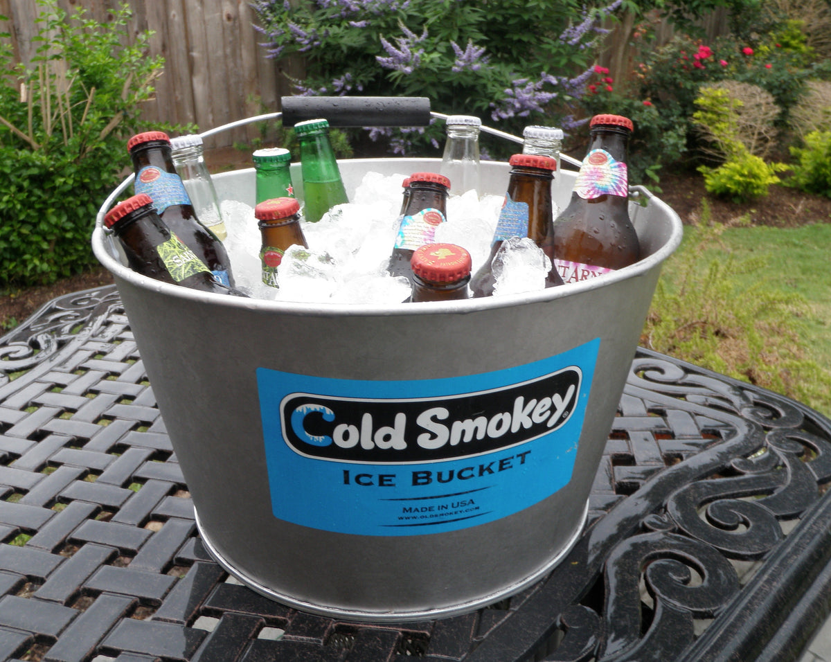 Cold Smokey Ice Bucket – Old Smokey Products Company