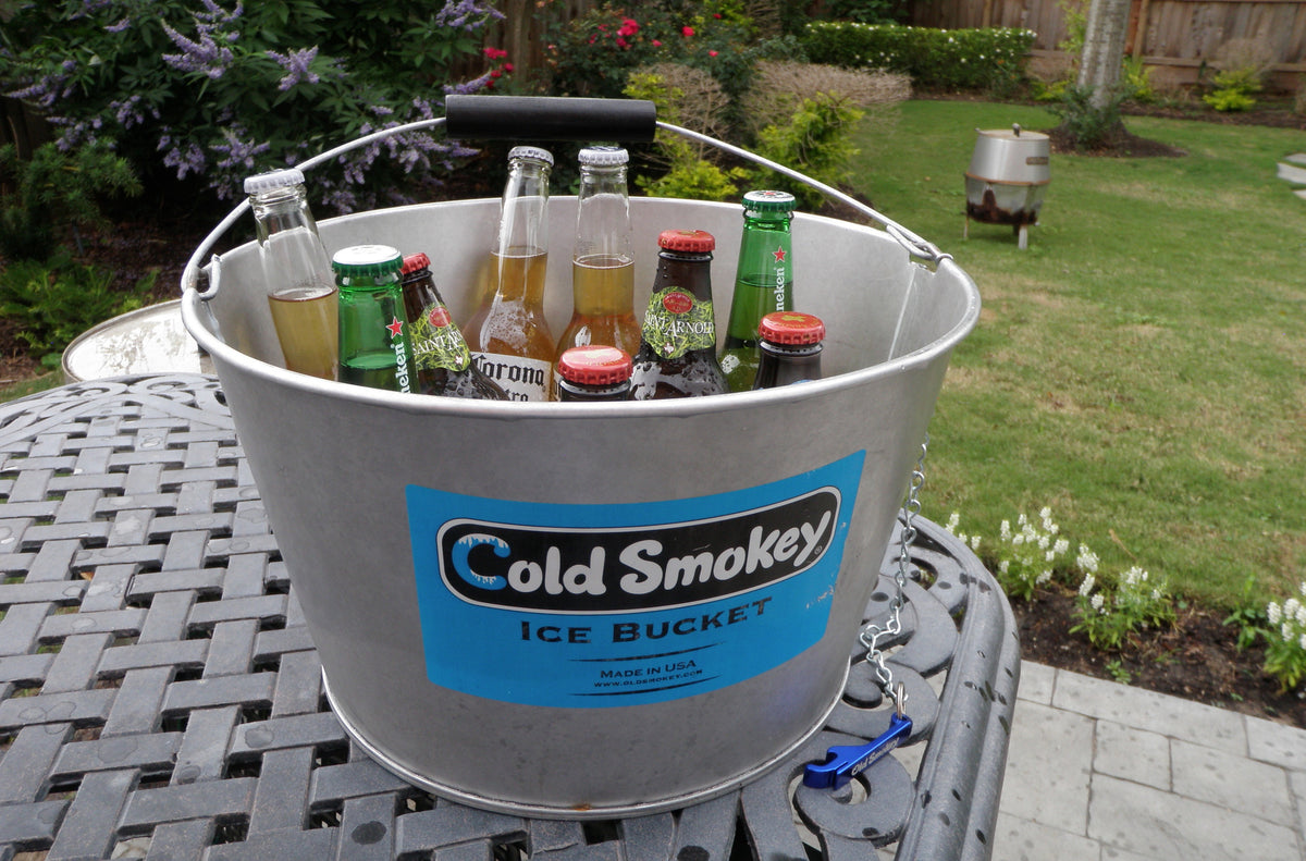 Cold Smokey Ice Bucket – Old Smokey Products Company
